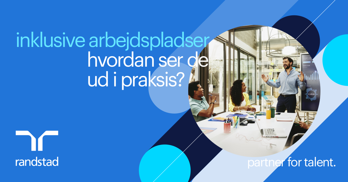 Hvad er en inkluderende arbejdsplads? | Randstad