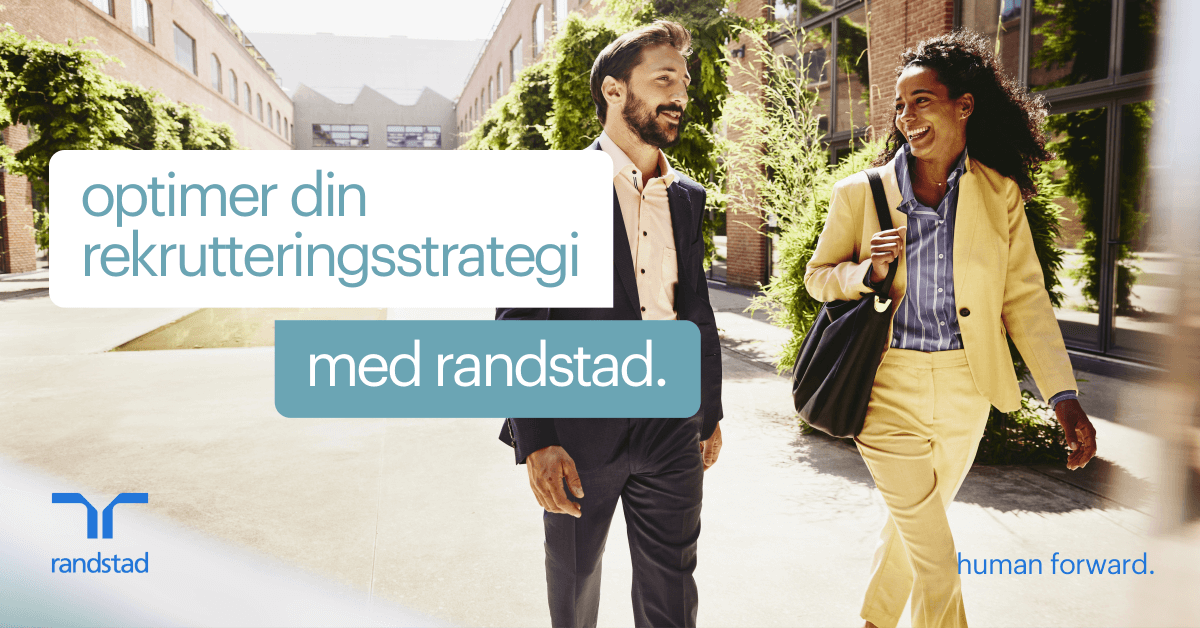 Human forward: Randstads unikke tilgang til rekruttering.