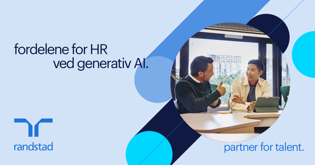 Fordele ved at integrere generativ AI i rekrutteringsprocessen.