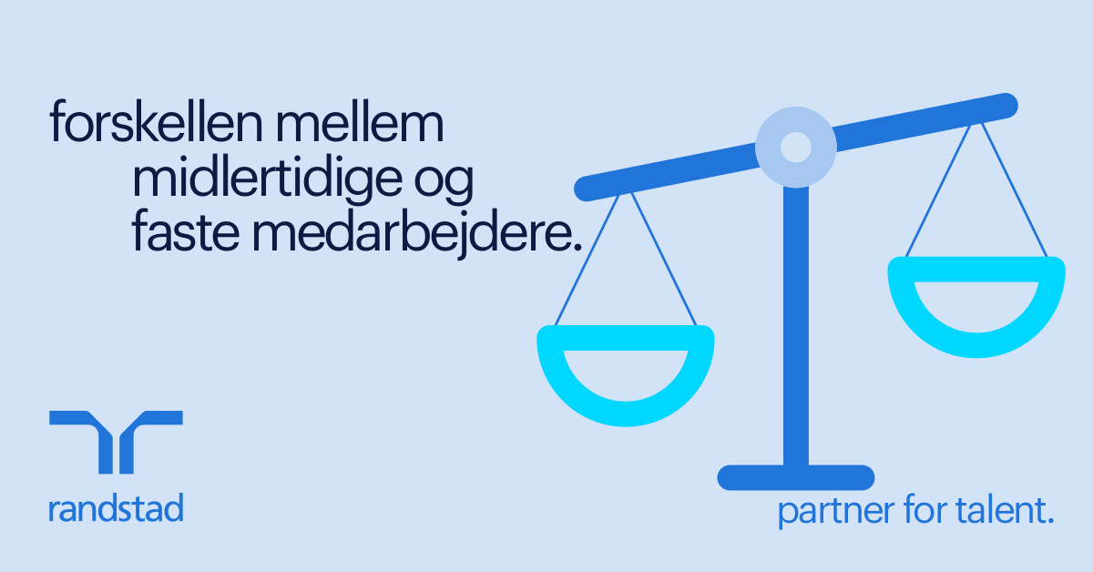 Hvad er forskellen på fastansatte og midlertidigt ansatte?